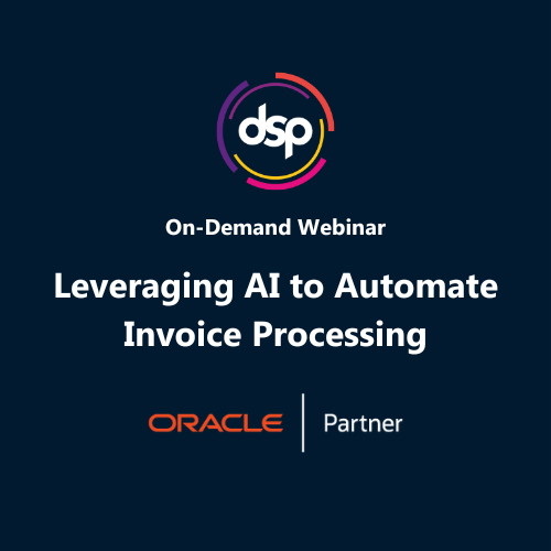 Leveraging AI to Automate Invoice Processing On-Demand Webinar